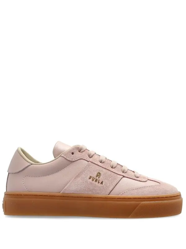 Furla Leather Sneakers