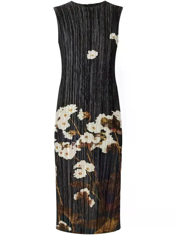 Erdem Pleated Midi Dress