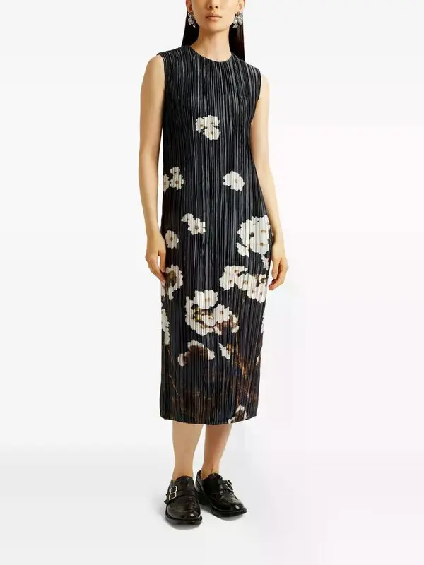 Erdem Pleated Midi Dress