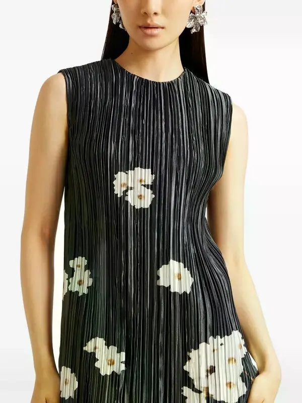 Erdem Pleated Midi Dress