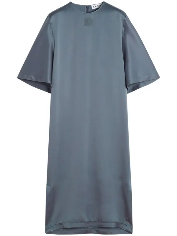 LANVIN Satin Dress