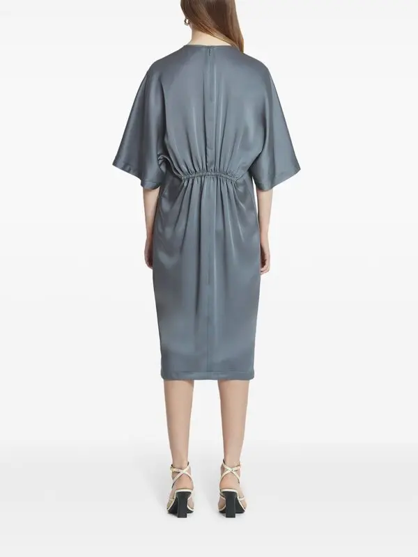 LANVIN Satin Dress