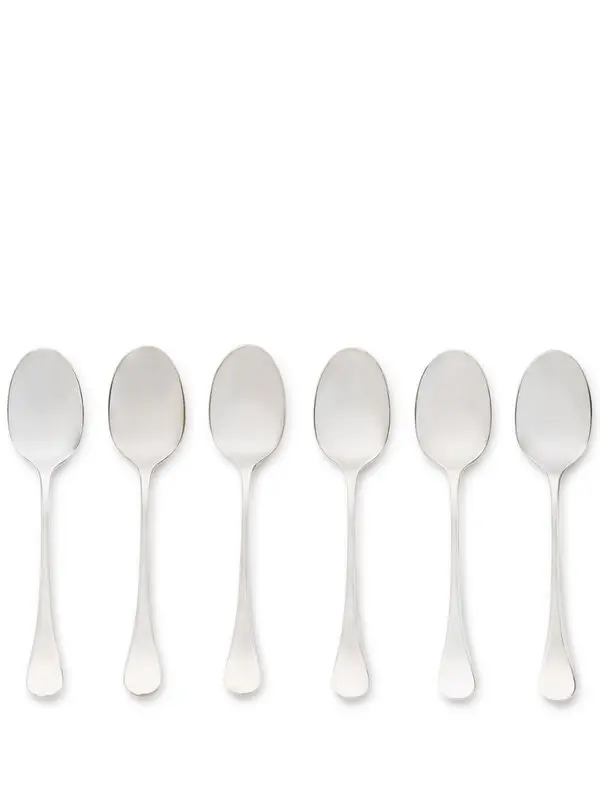 Brunello Cucinelli Steel Teaspoons - Silver