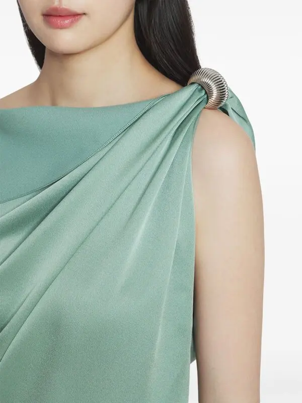 LANVIN Arpège Dress - Green