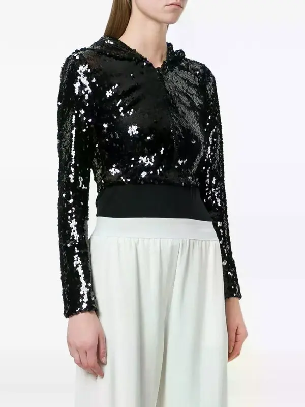 Faith Connexion Sequin Embellishment Jacket
