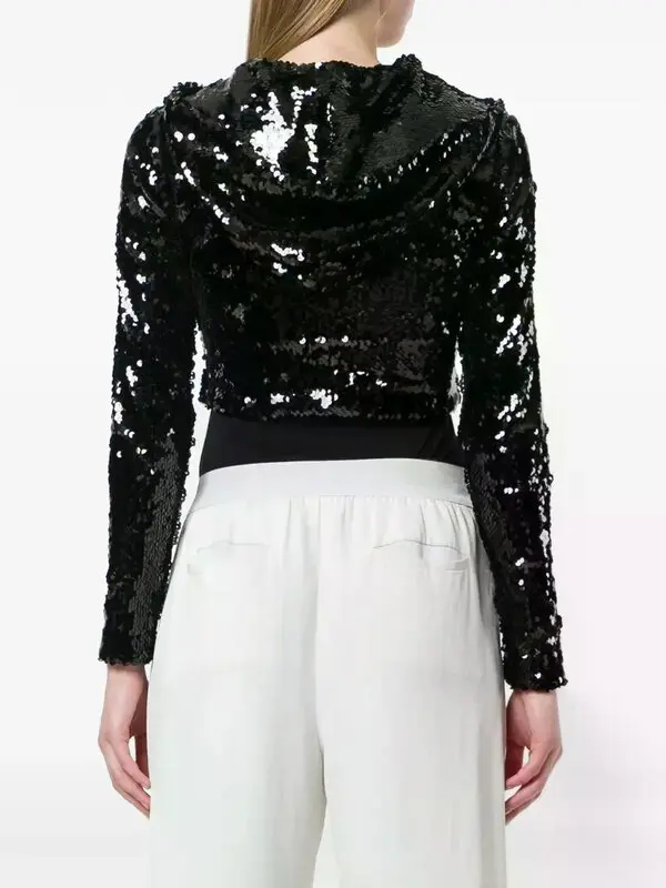 Faith Connexion Sequin Embellishment Jacket