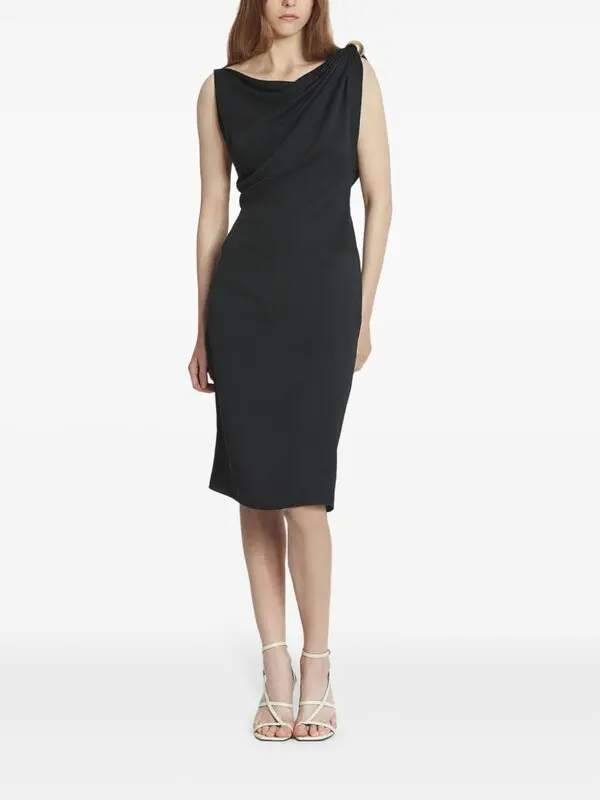 LANVIN Arpège Dress - Black
