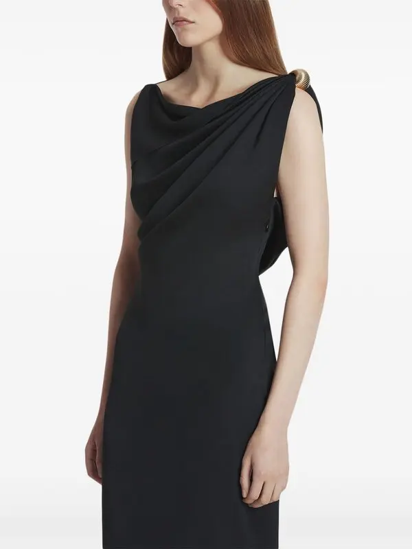 LANVIN Arpège Dress - Black