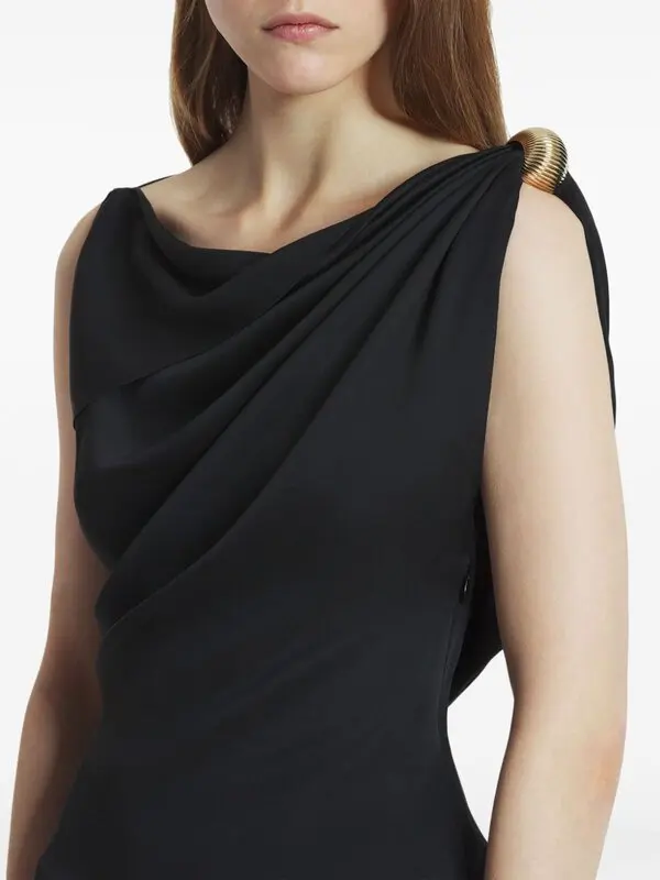 LANVIN Arpège Dress - Black