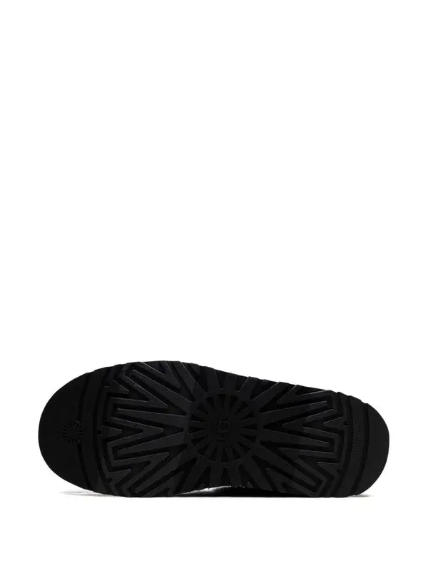 UGG Tazz Maxi Tasman Slippers - Black