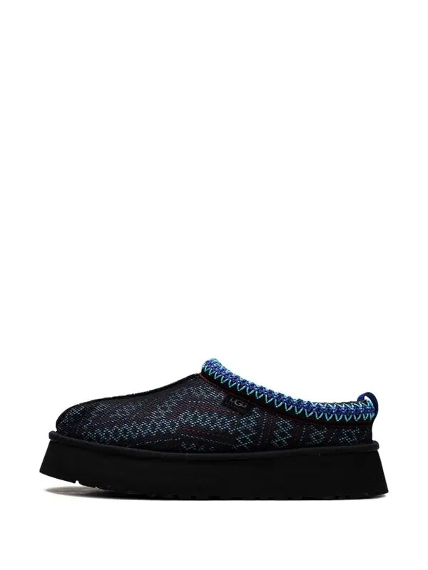 UGG Tazz Maxi Tasman Slippers - Black