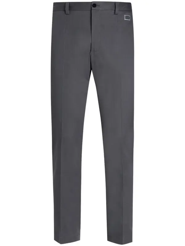 Dolce & Gabbana Logo-plaque Trousers