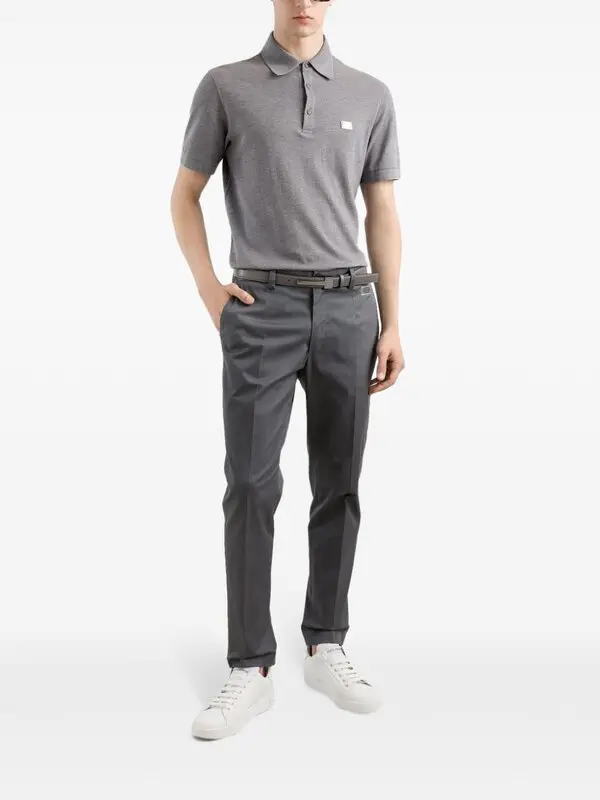 Dolce & Gabbana Logo-plaque Trousers