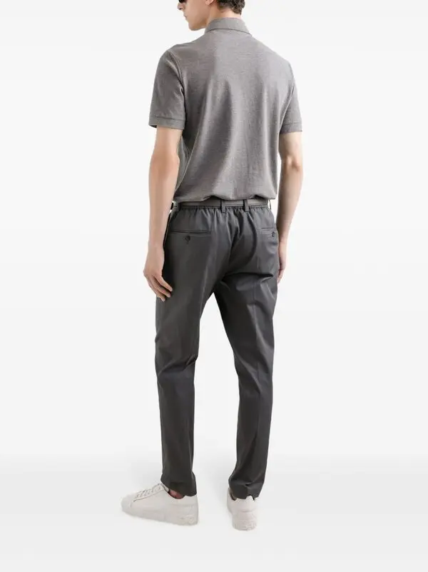 Dolce & Gabbana Logo-plaque Trousers