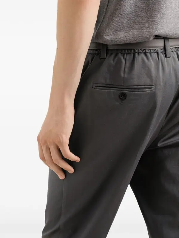 Dolce & Gabbana Logo-plaque Trousers