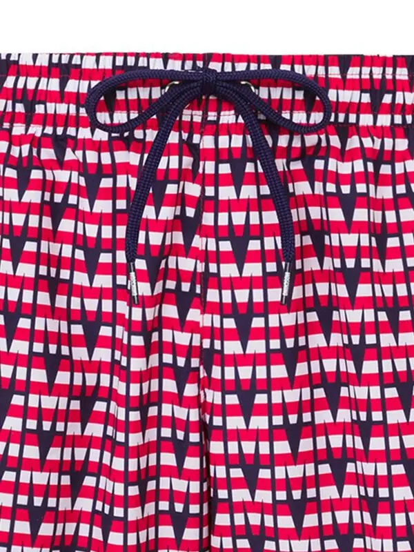Moschino Patterned Swim Shorts