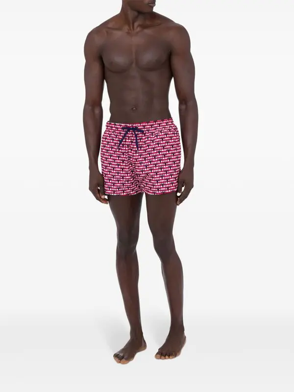 Moschino Patterned Swim Shorts