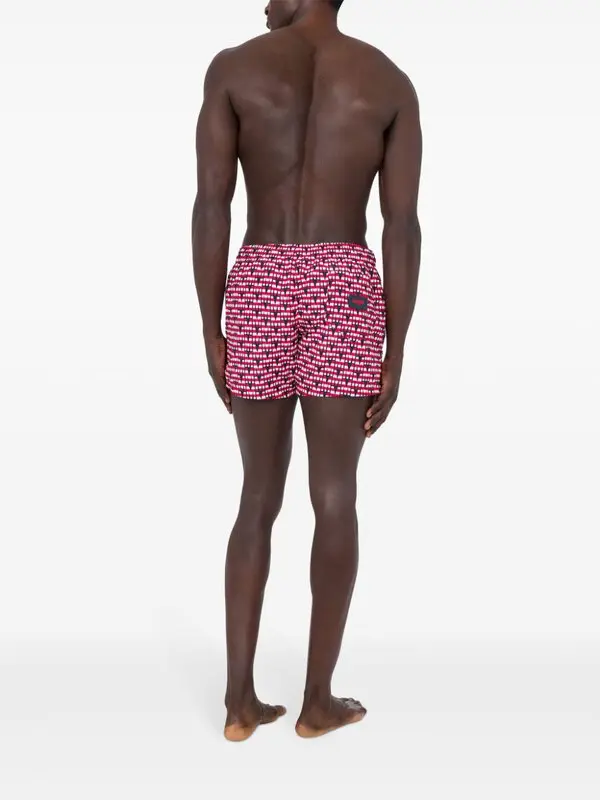 Moschino Patterned Swim Shorts