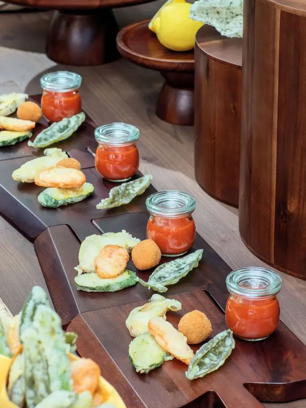 SAMBONET Wood Serving Board