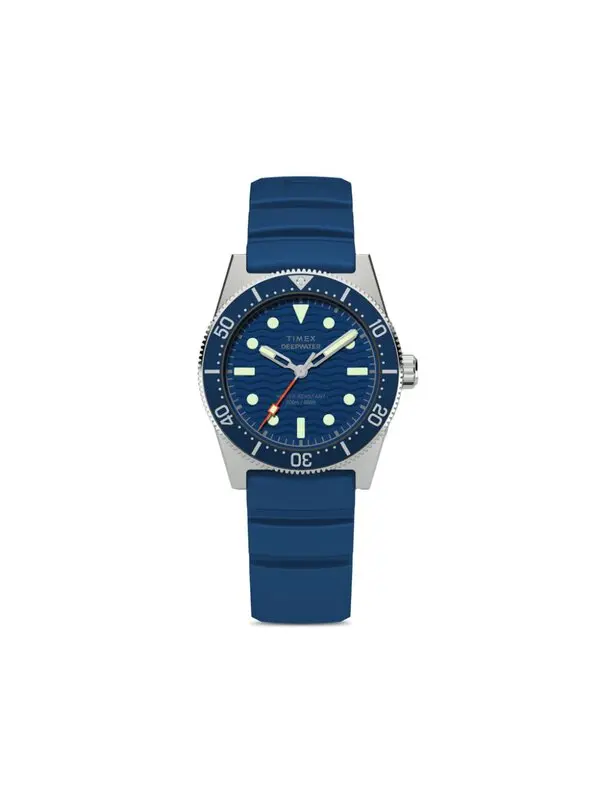 TIMEX 41mm Deepwater Reef 200 Watch - Blue