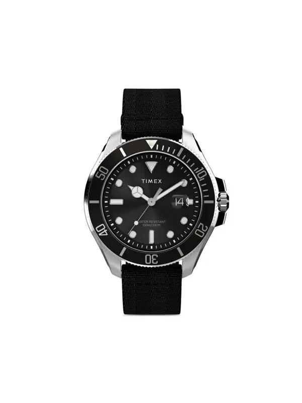 TIMEX Harborside Coast 43mm Watch - Black