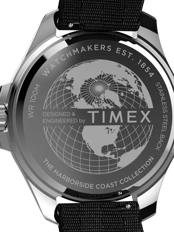 TIMEX Harborside Coast 43mm Watch