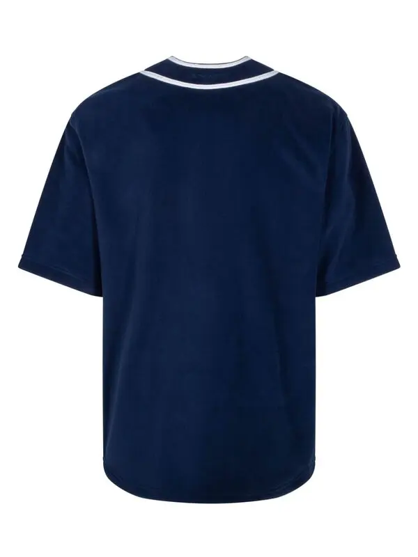Supreme Polartec Baseball T-shirt - Blue