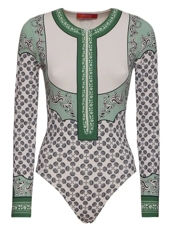La DoubleJ Patterned Surf Suit