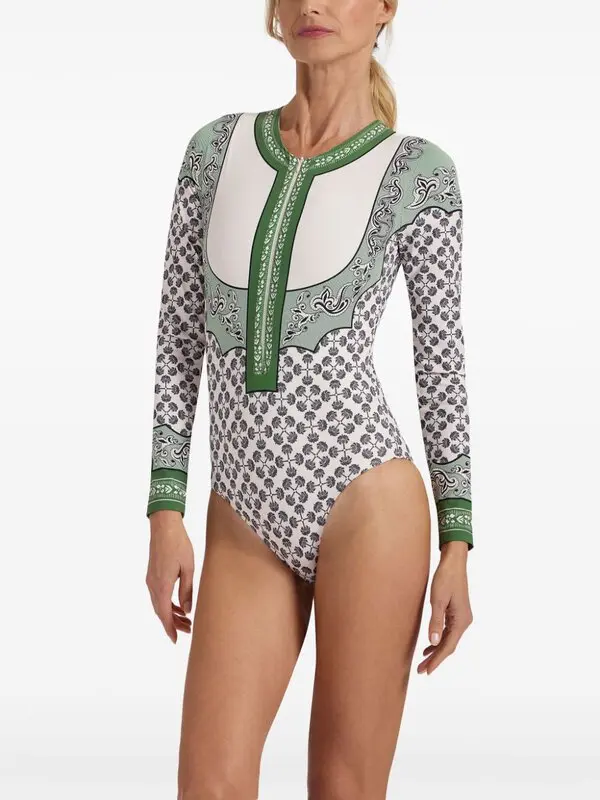 La DoubleJ Patterned Surf Suit