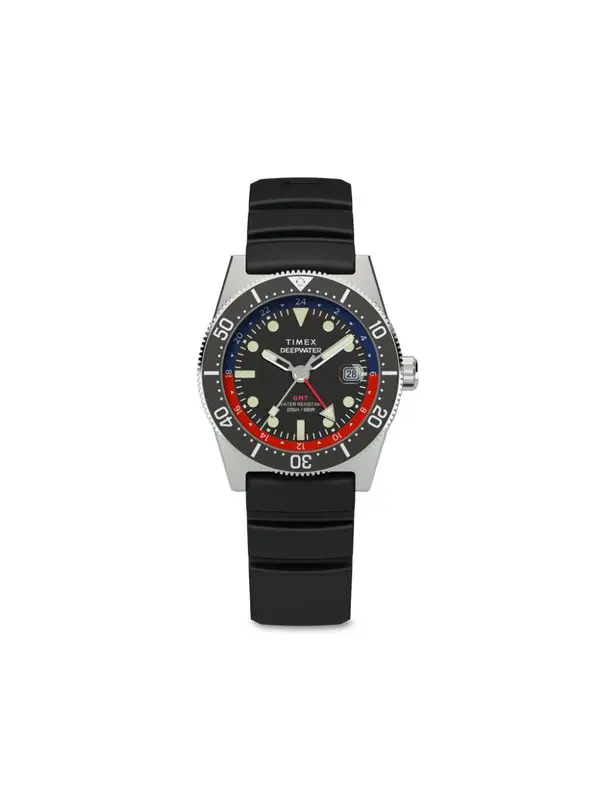 Timex 41mm Deepwater Reef Watch - Black