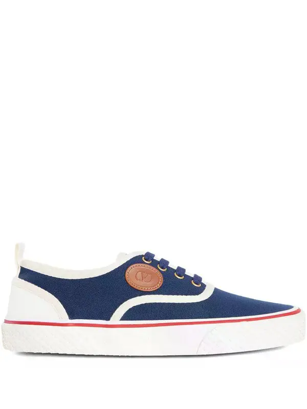 Valentino Garavani Nojoke Canvas Sneakers - Blue