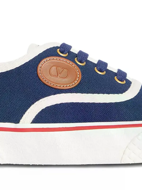 Valentino Garavani Nojoke Canvas Sneakers - Blue