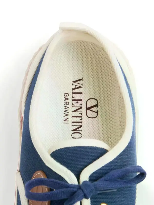 Valentino Garavani Nojoke Canvas Sneakers - Blue