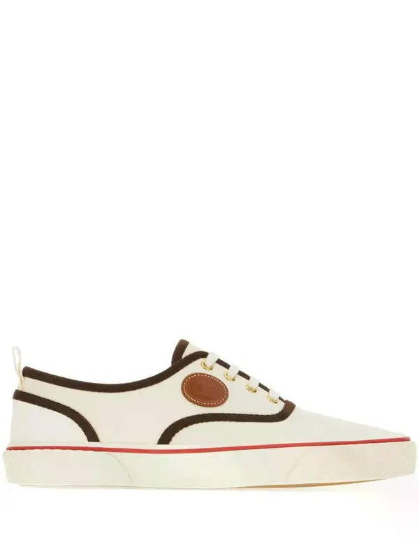 Valentino Garavani Canvas Sneakers - White