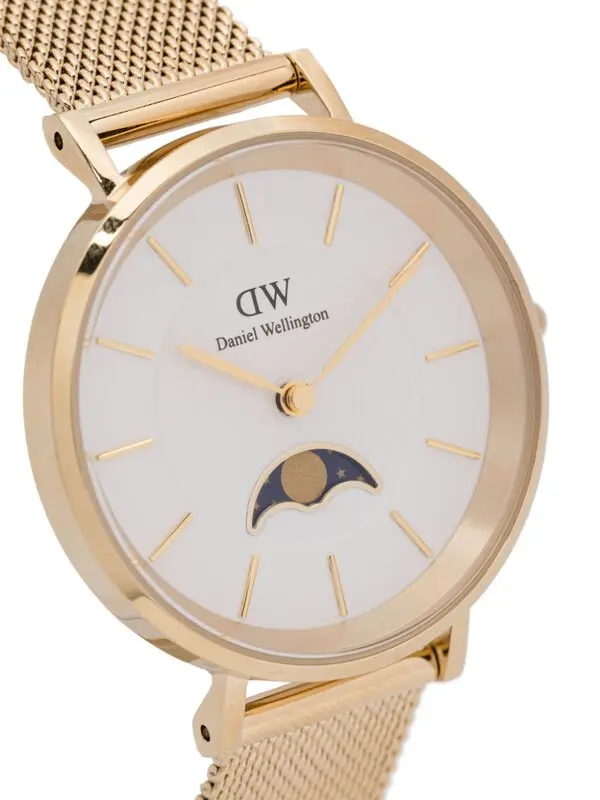 DANIEL WELLINGTON 32mm Evergold Watch - White