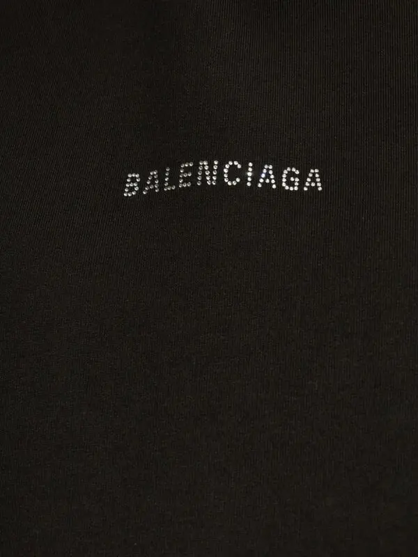 Balenciaga Logo-studded Hoodie