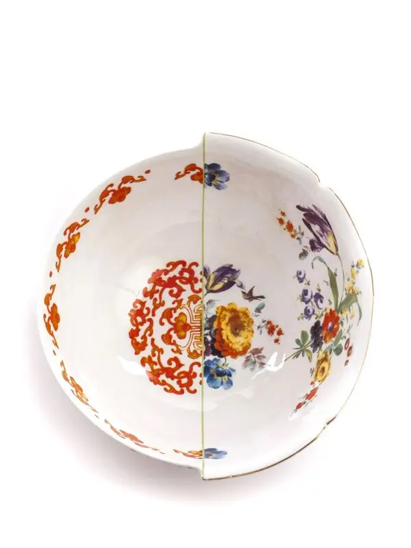SELETTI Ersilia Salad Bowl - White