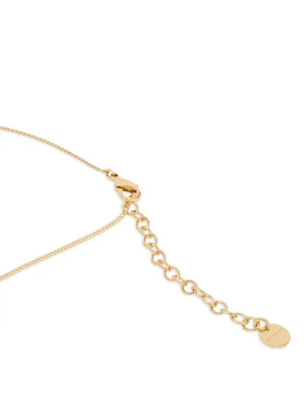 FERRAGAMO Double Pearl Necklace