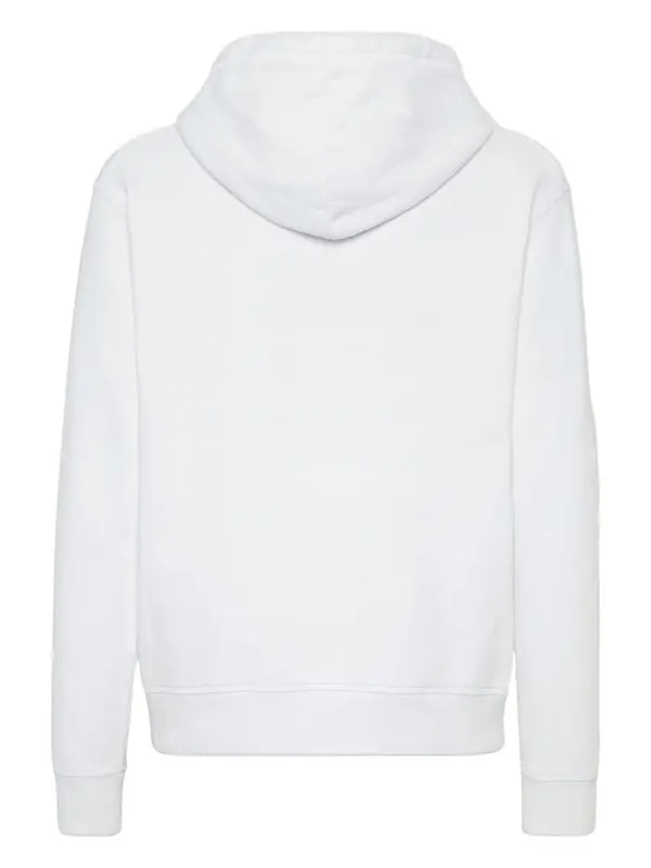 Dsquared2 Milano Logo Hoodie - White