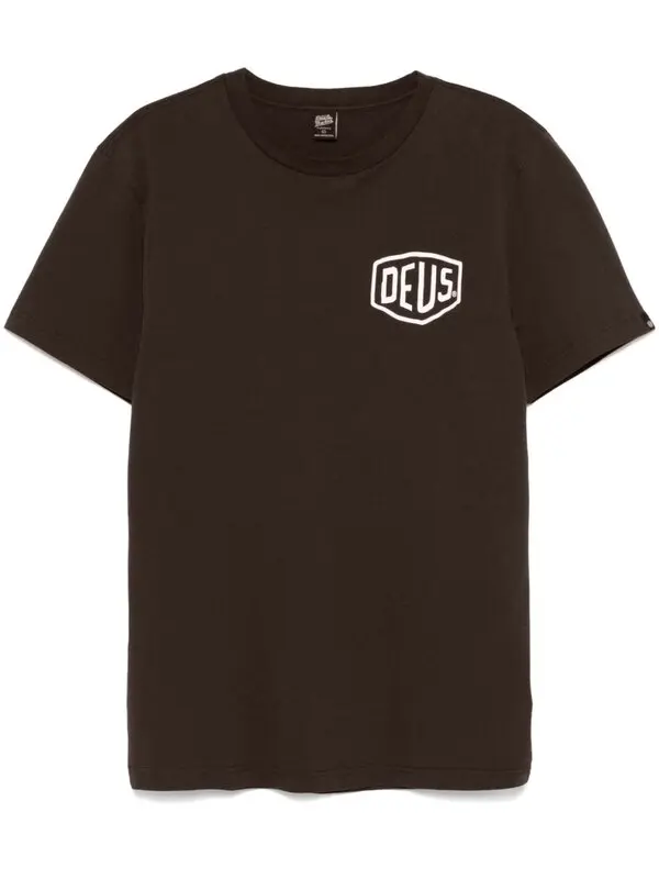 Deus Ex Machina Biarritz Address T-shirt