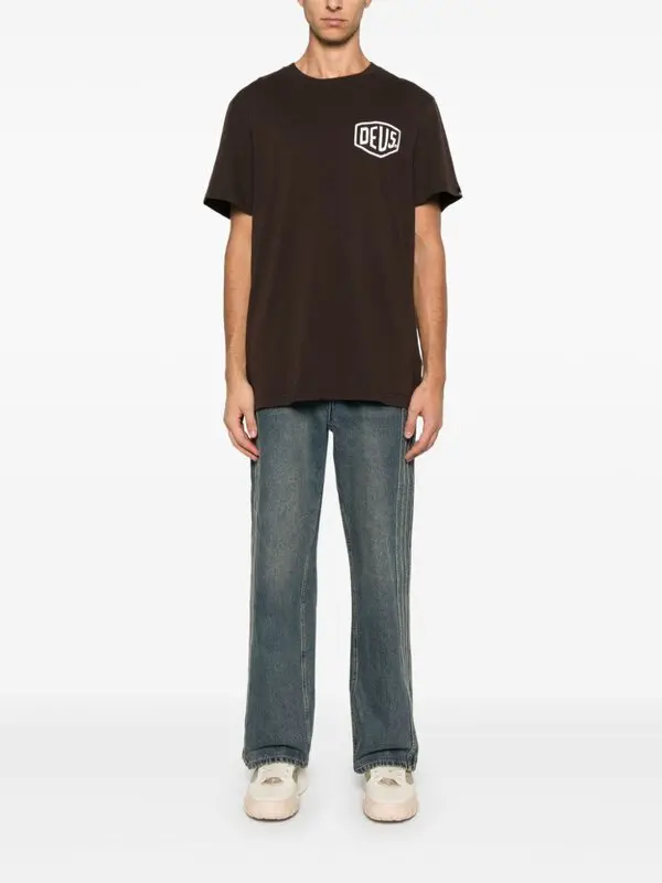 Deus Ex Machina Biarritz Address T-shirt
