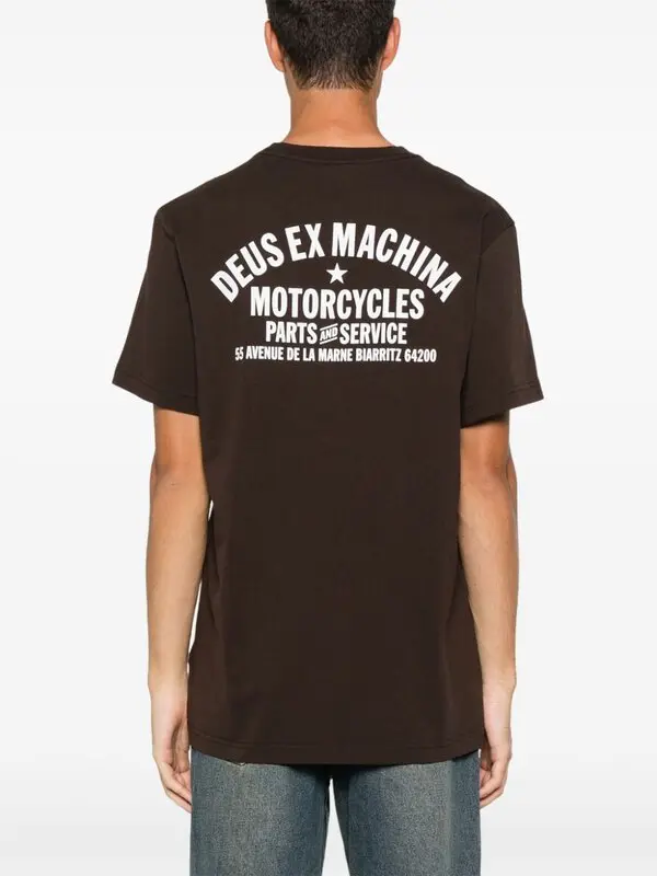 Deus Ex Machina Biarritz Address T-shirt