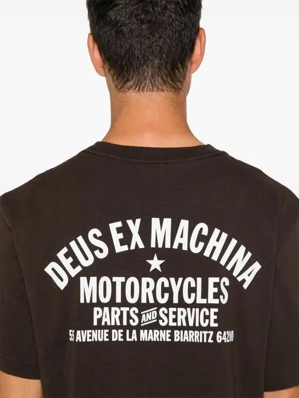Deus Ex Machina Biarritz Address T-shirt