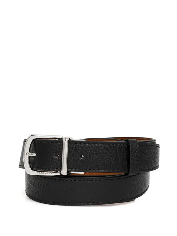COCCINELLE Leather Belt - Black