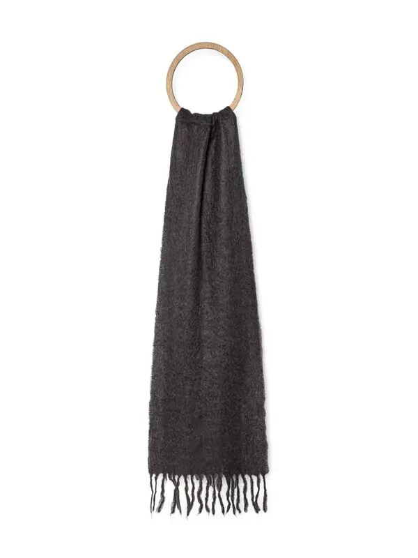 Day Birger Et Mikkelsen Fringed Scarf - Grey