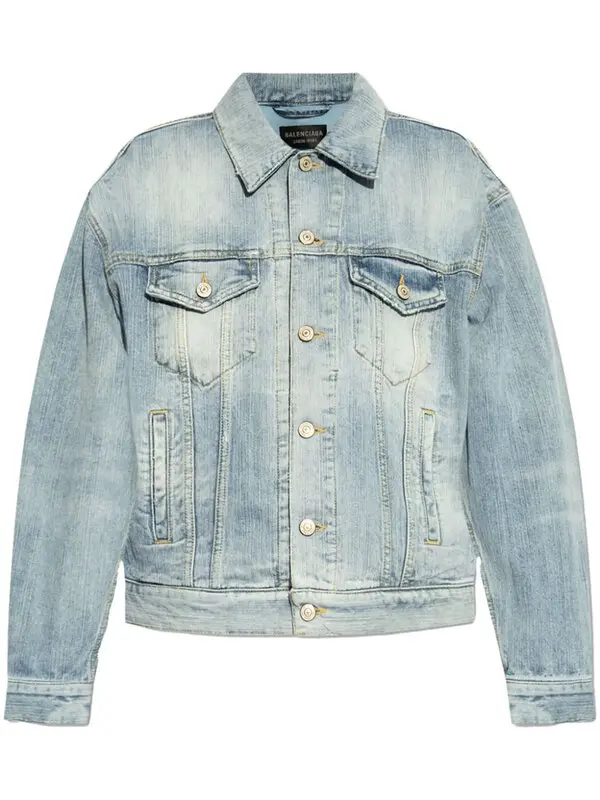 Balenciaga Denim Jacket - Blue