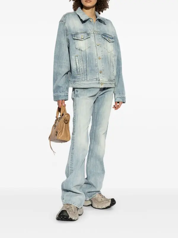 Balenciaga Denim Jacket - Blue
