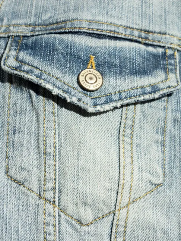 Balenciaga Denim Jacket - Blue