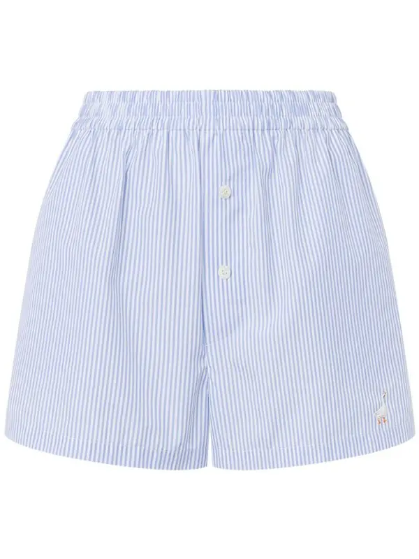 Moschino Striped Shorts