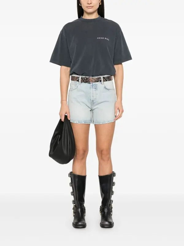 ANINE BING Denim Shorts
